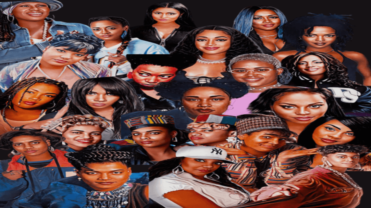 50 Years Of Hip Hop – Female Rap Bumper Pack – GasNoLight.co.uk