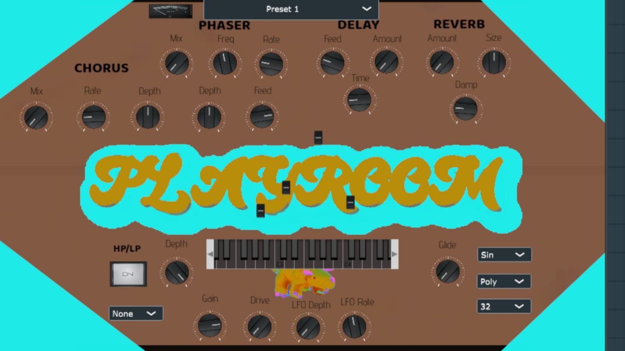Playroom VST [FREE DOWNLOAD – GasNoLight.co.uk