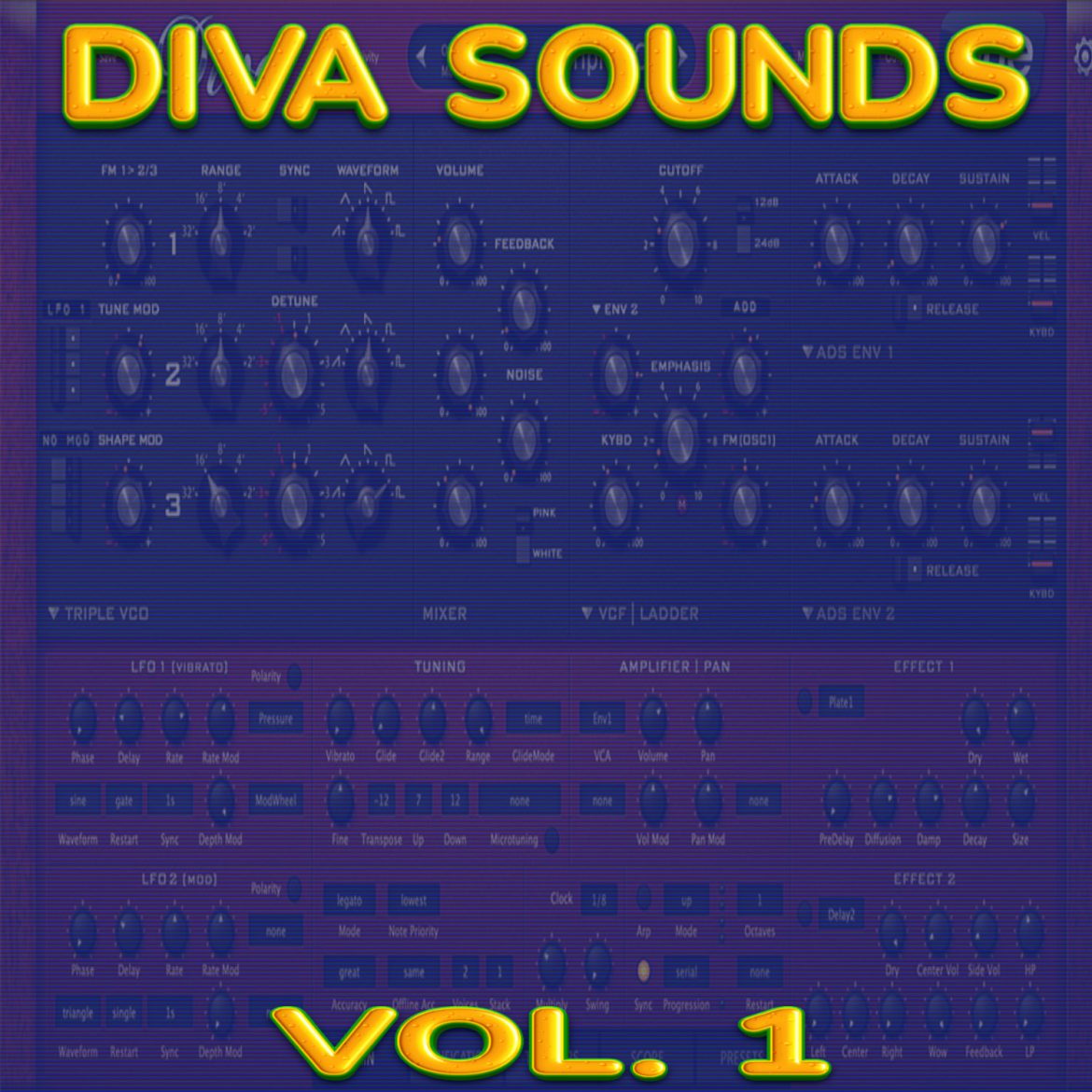 Diva Sounds Vol. 1 – GasNoLight.co.uk