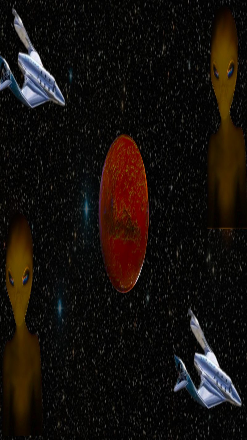 Outta Space Phone Wallpaper – GasNoLight.co.uk