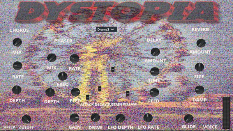 Dystopia VST Plugin [FREE DOWNLOAD] – GasNoLight.co.uk
